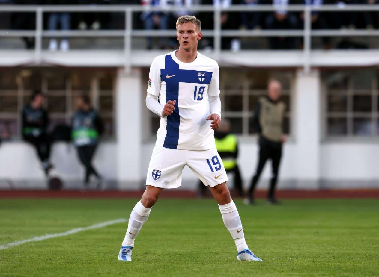 Marcus Forss lähtökuopissa Brentfordista