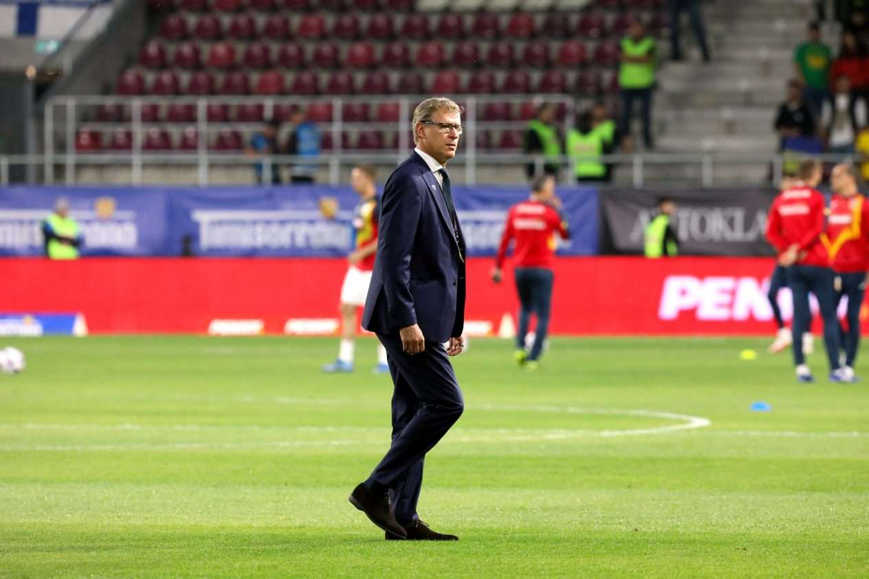 Huuhkajille tappio vuoden avauksessa