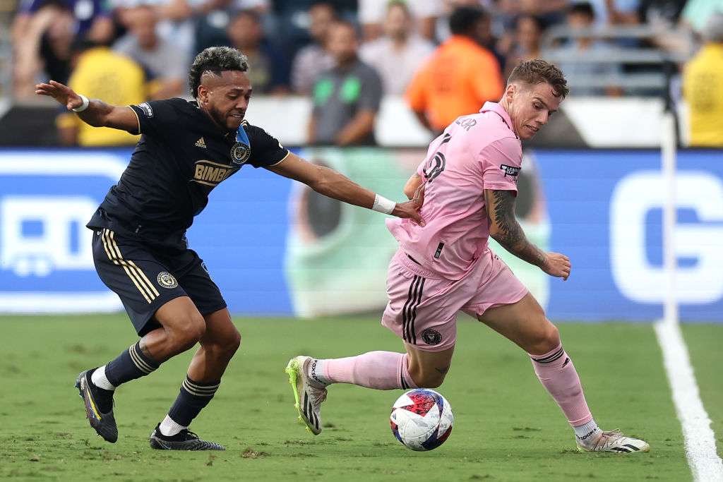 Robert Taylorin Inter Miami liigacupin finaaliin