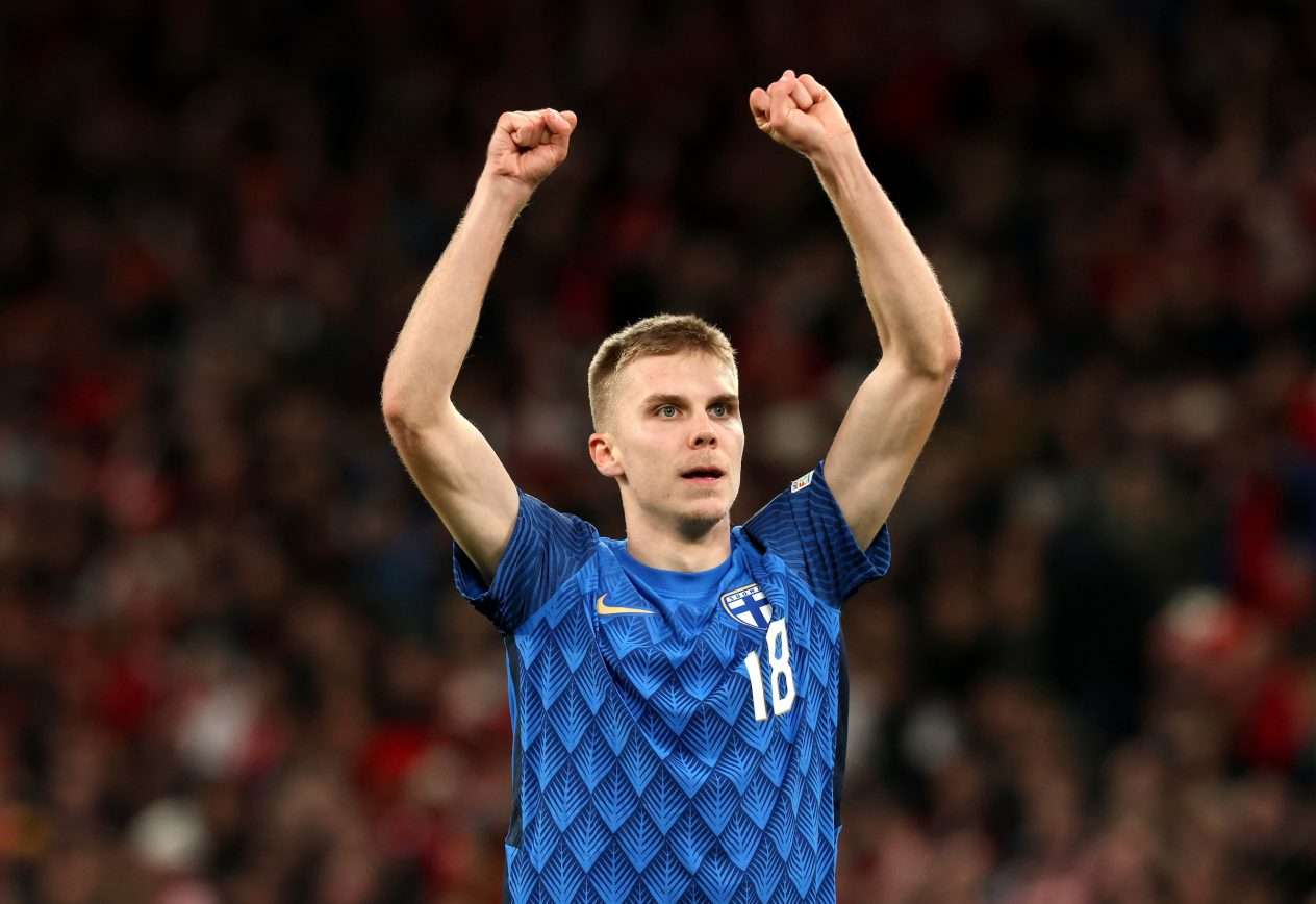 Oliver Antman latasi maalin Tanskassa